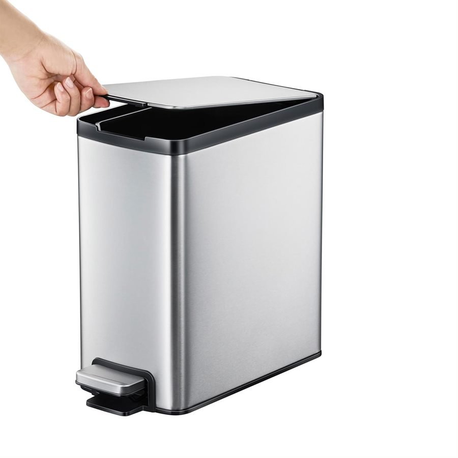 Eko 5L Edison Slim Step Bin - HomeKraft