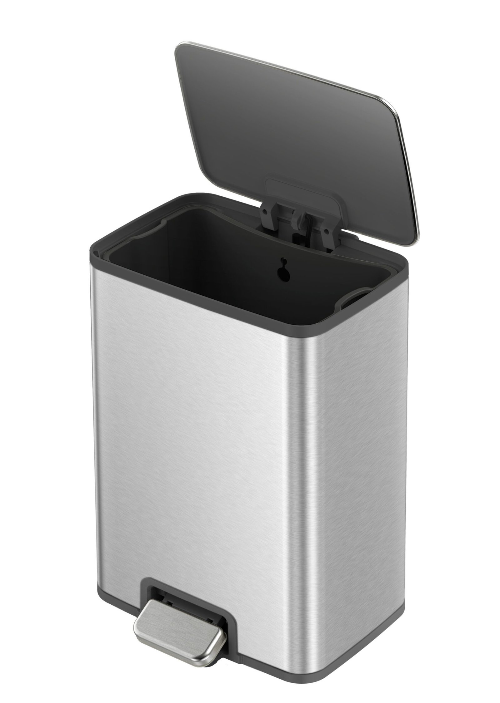 20 Liter Trash Can with Soft-Close Lid Design - HomeKraft